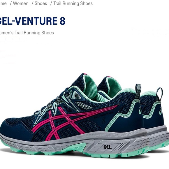 Asics | Shoes | Wide Asics Gel Venture 8 | Poshmark